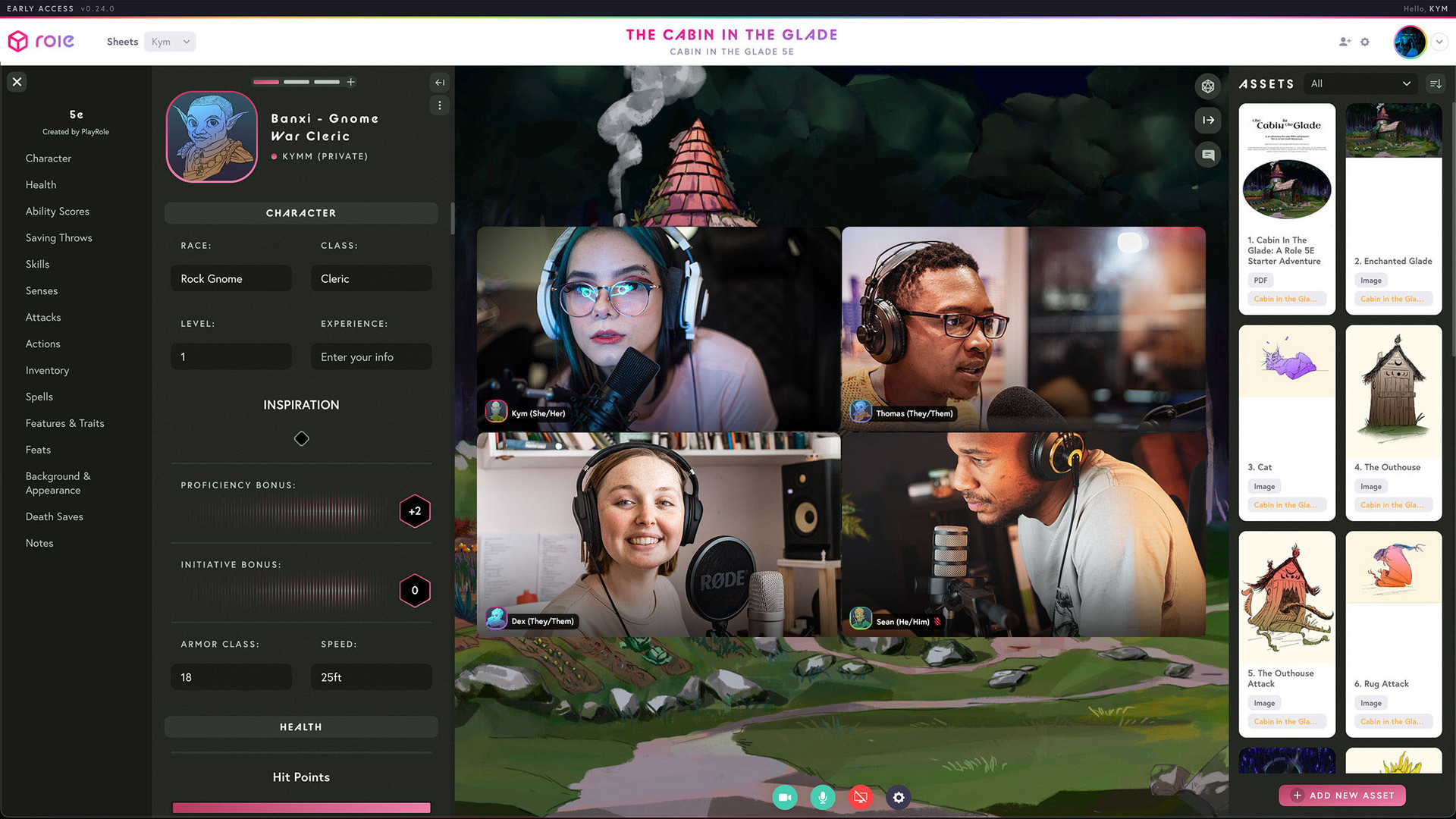 Cabin in the Glade - Mike Ackerman