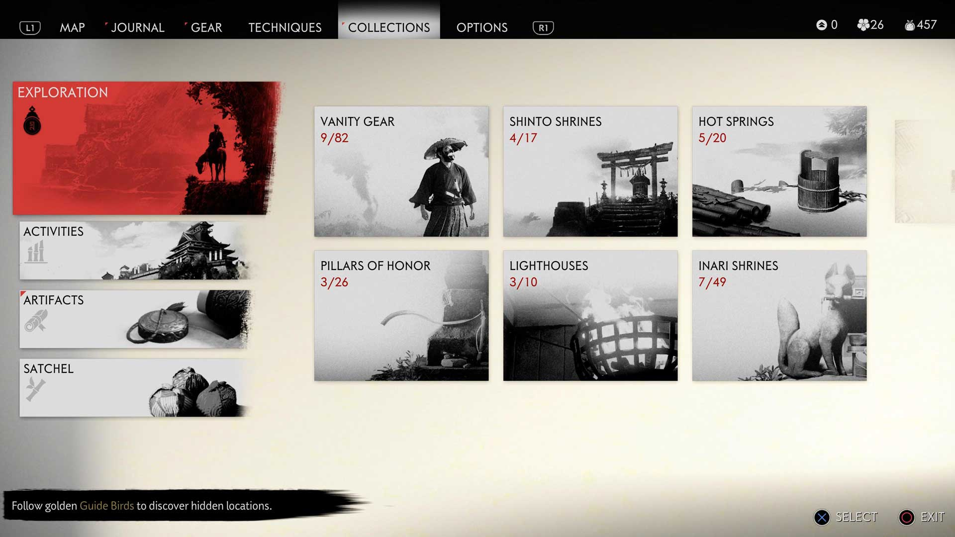 Ghost of Tsushima - UI - Mike Ackerman