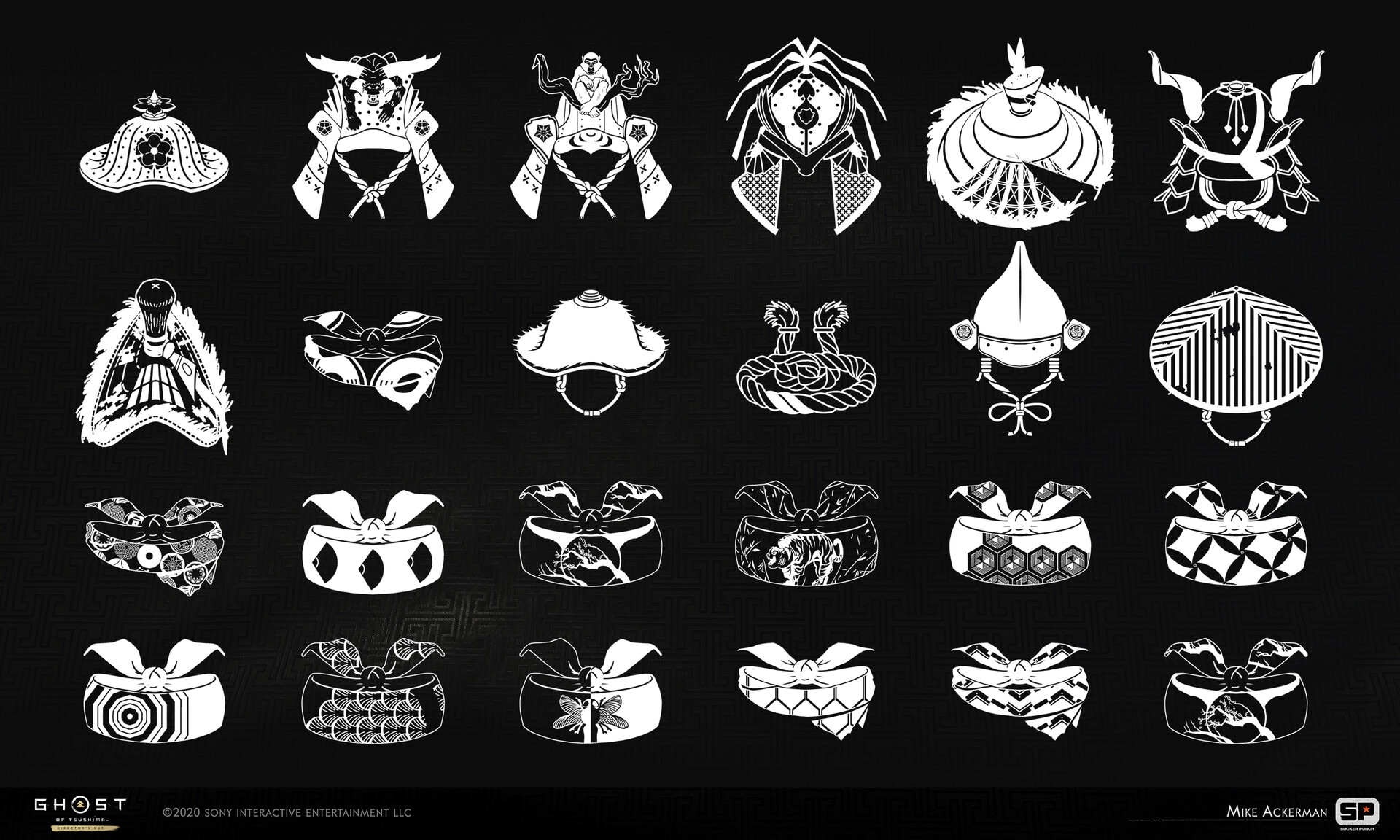 Ghost of Tsushima - UI - Mike Ackerman