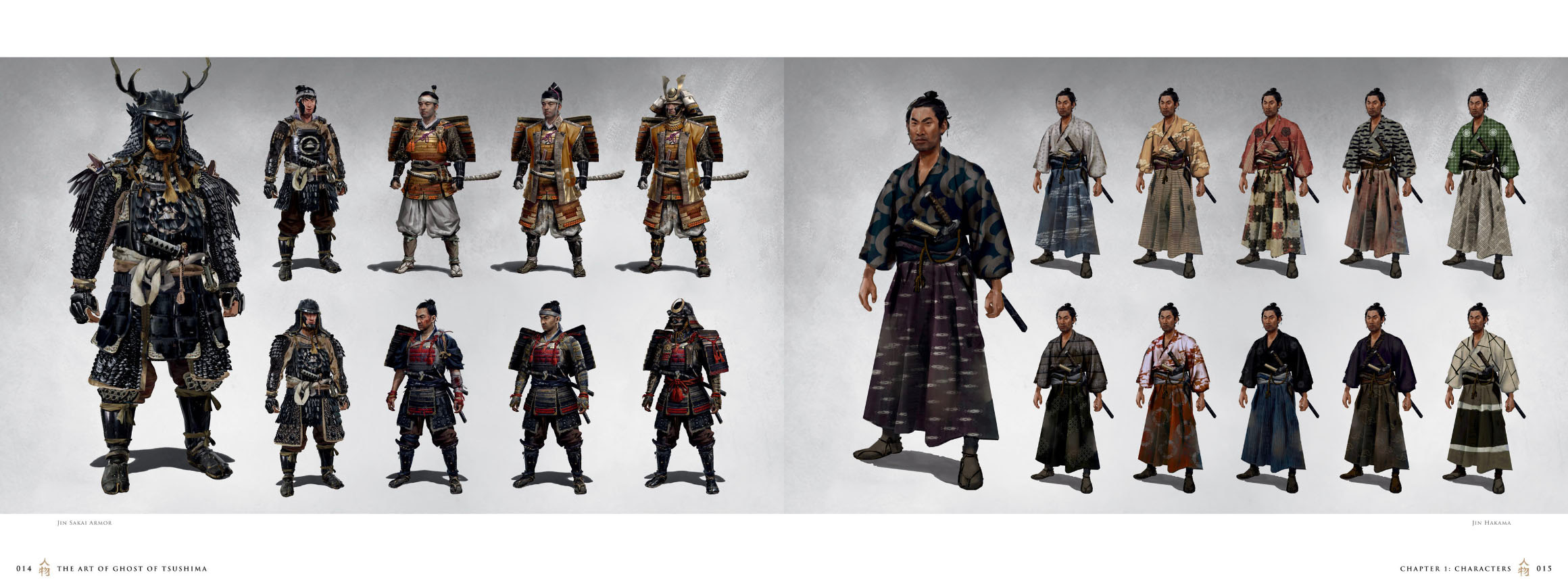 Ghost of Tsushima - Mike Ackerman