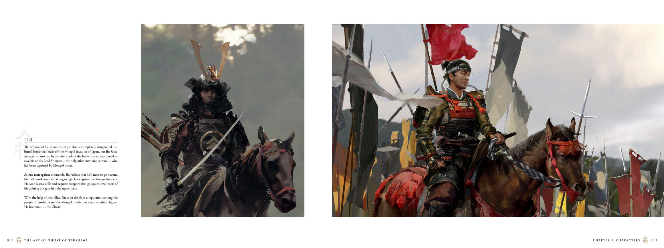 Ghost of Tsushima - Mike Ackerman