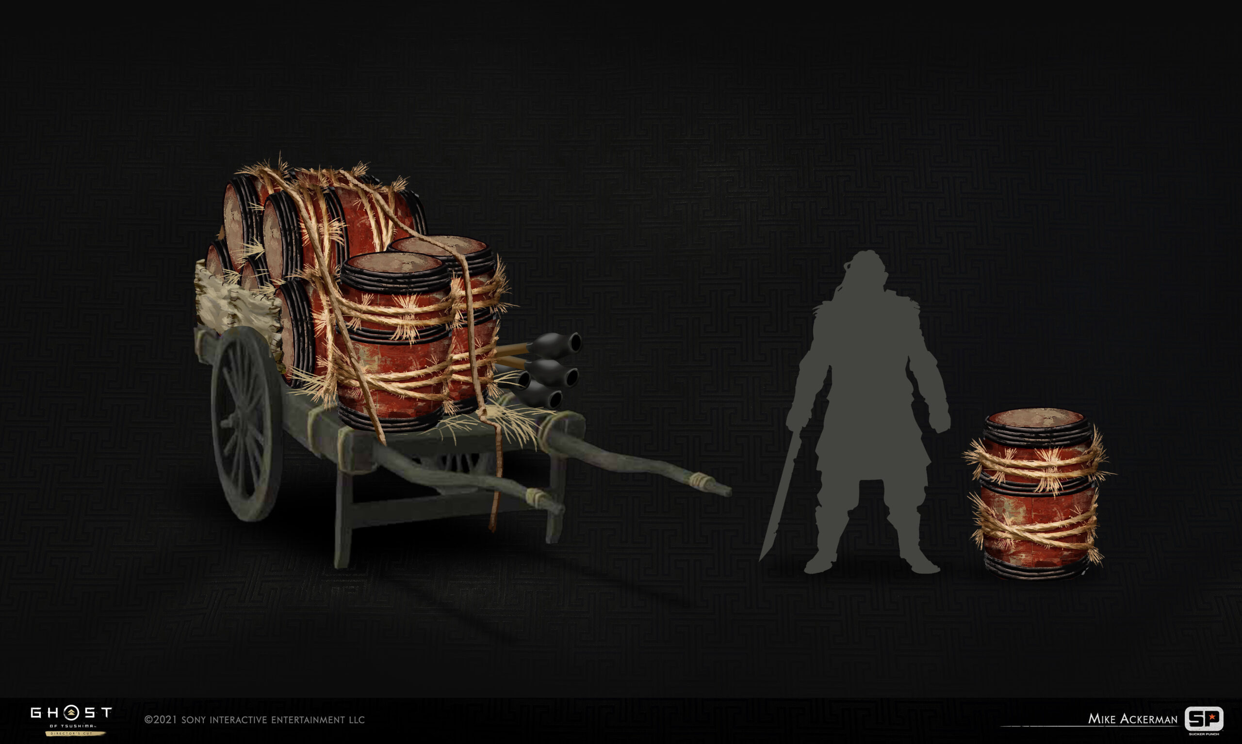 Ghost of Tsushima - Mike Ackerman