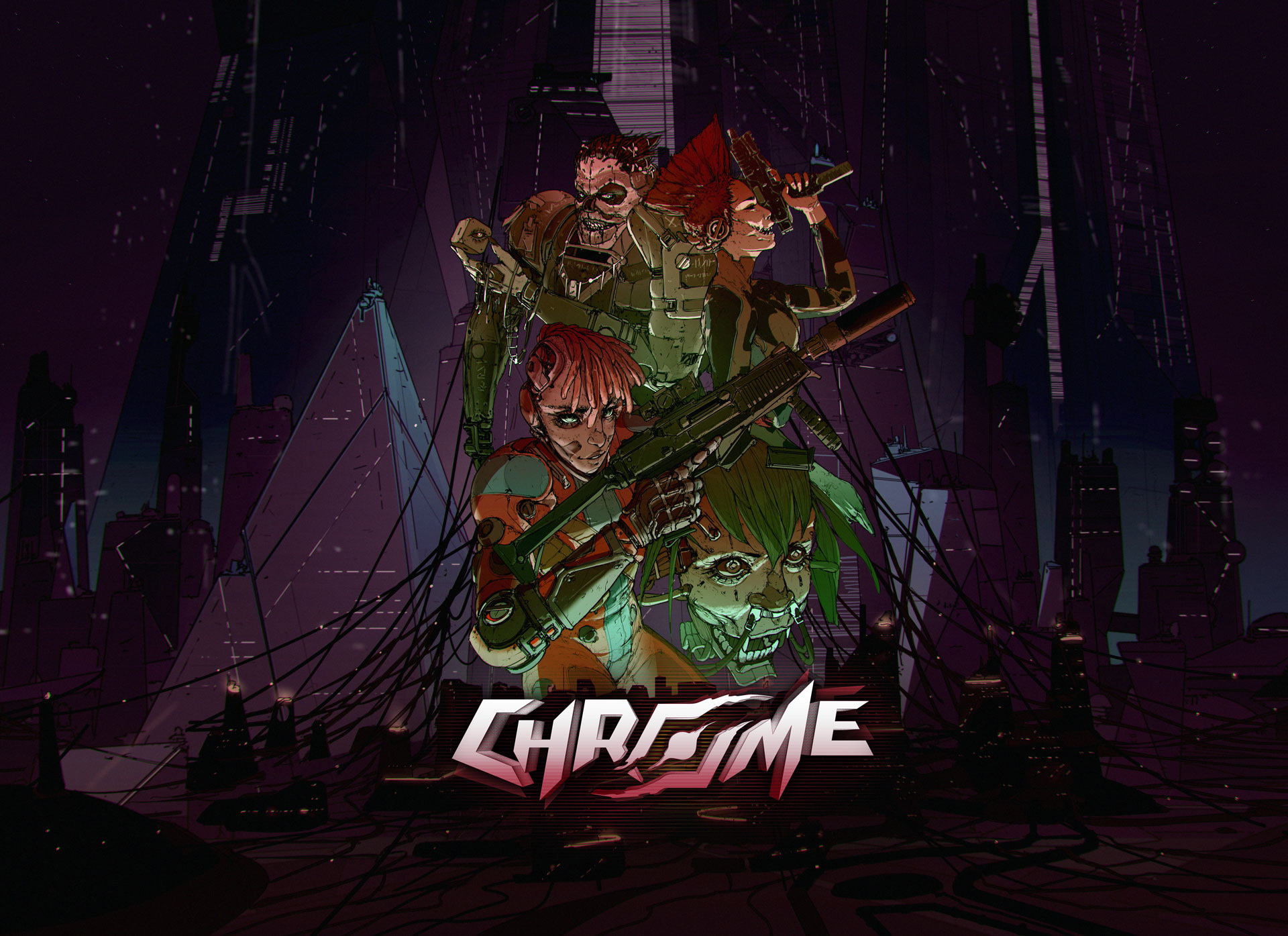 CHROME - Mike Ackerman